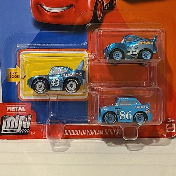 Disney | Toys | Disney Pixar Cars Mini Racers 3 Pkmetalmicro Radiator ...